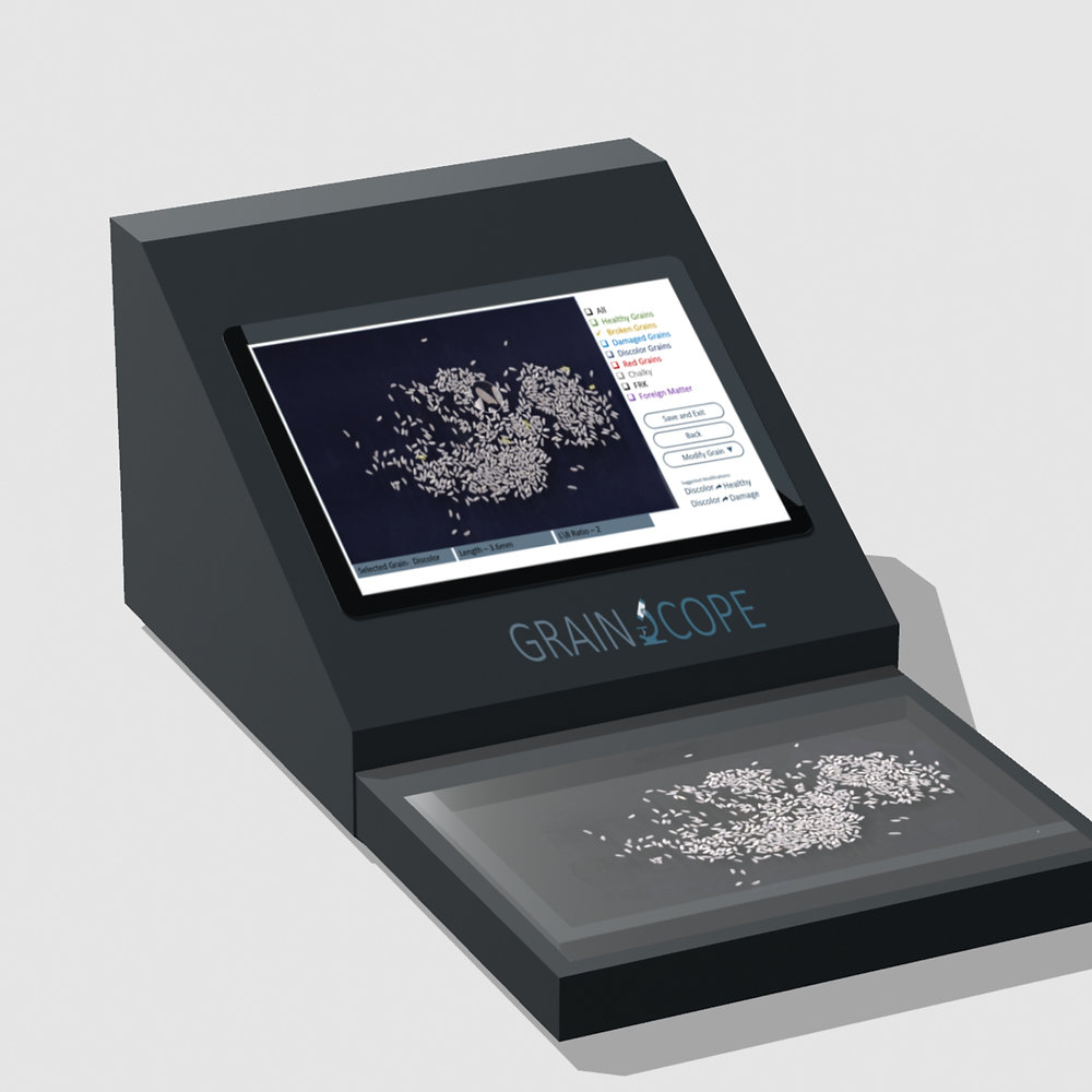 How is GRAINSCOPE different from other Grain-analyzers in Market?