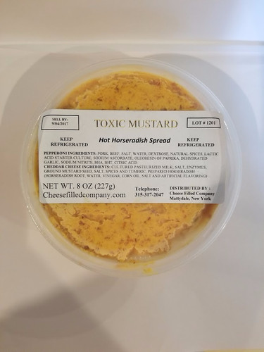 Toxic Mustard Spread | CheeseFilled