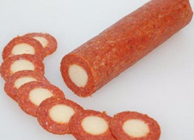 Roasted Garlic Cheese Filled Pepperoni | CheeseFilled