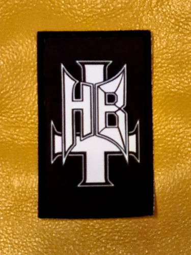 Hell-Born - patch | Odium Records