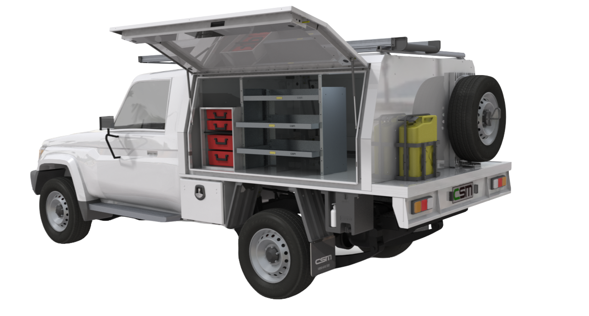 CSM | Newcastle Trays and Canopies | Islington