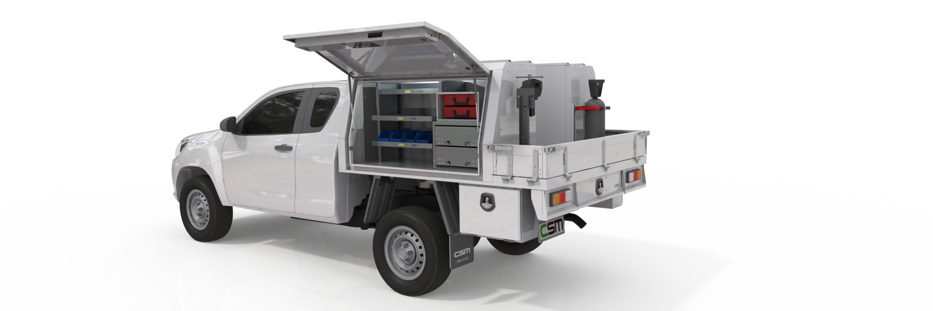 CSM | Newcastle Trays and Canopies | Islington