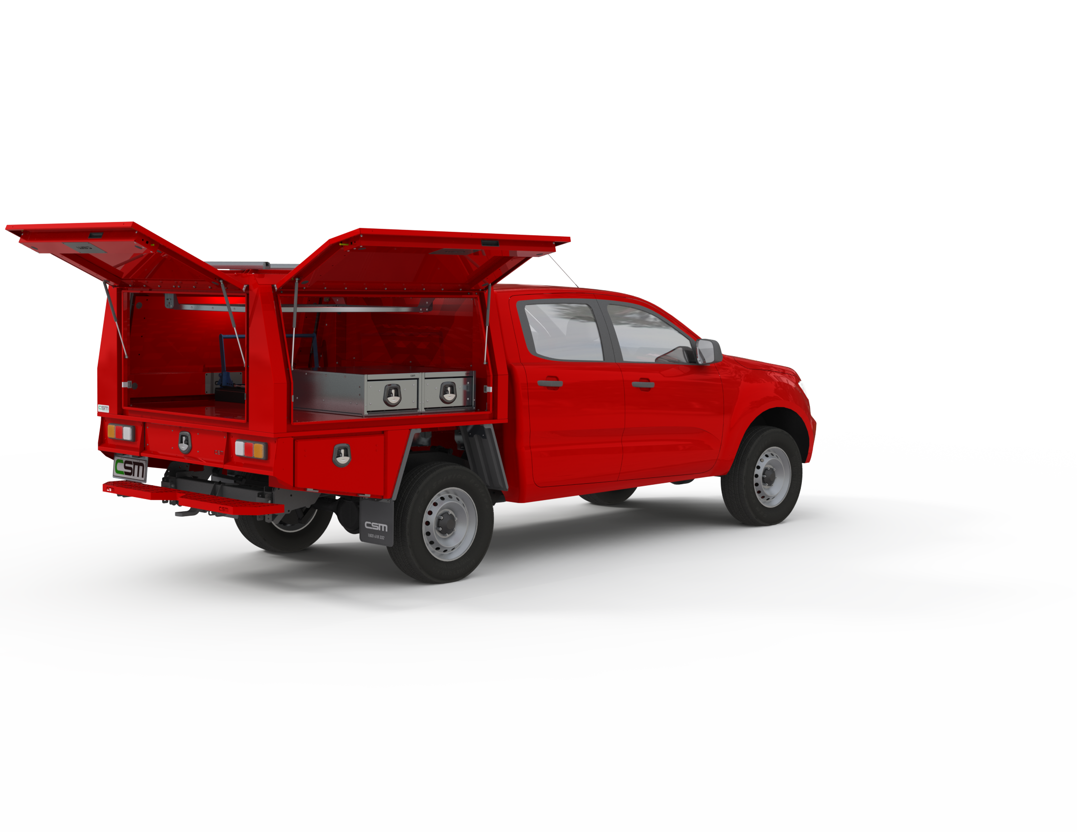 CSM | Newcastle Trays and Canopies | Islington