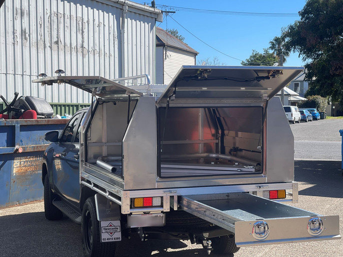 Canopy Package | Newcastle Trays and Canopies