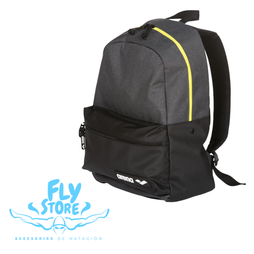 Team Backpack Gray Melange | FlyStore