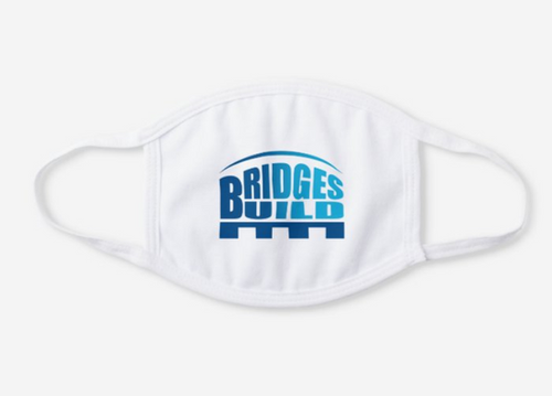 "Build Bridges" Mask | Be Delighted