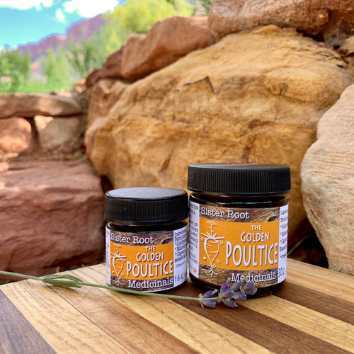 The Golden Poultice | sister-root