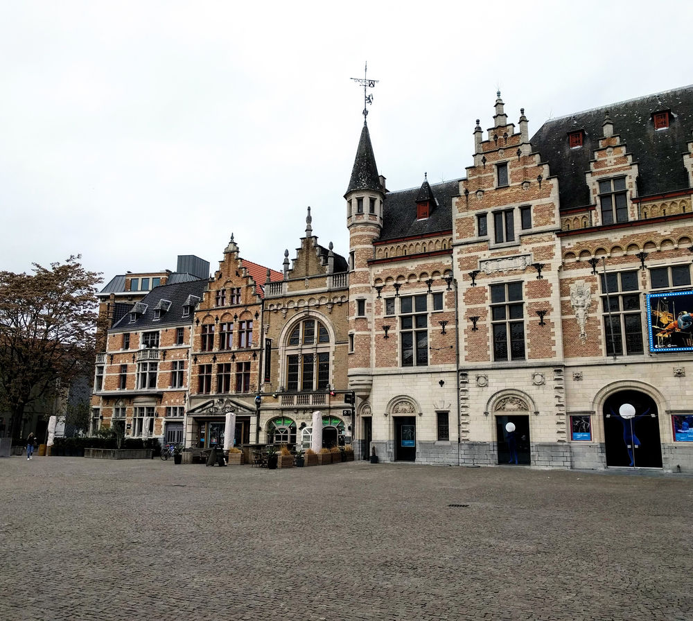 Un week-end à Courtrai