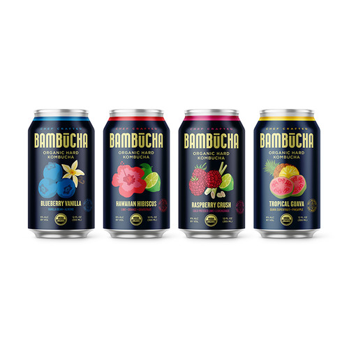 Hard Kombucha Mixed - 12 Pack | Bambucha Kombucha