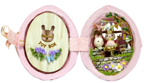 DIY Mini Cute House | Inspire Me Shop