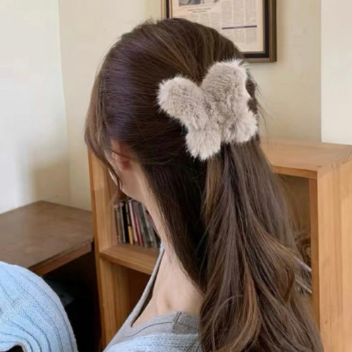 Fluffy Butterfly Hair Clip | Inspire Me Shop