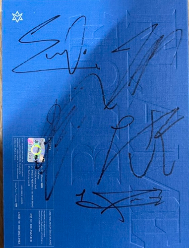 Astro Signed Album | Inspire Me Shop