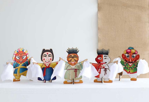 DIY Traditional Wooden Moving Doll Kit | Inspire Me Shop