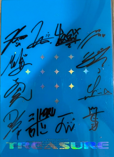 Treasure Signed Album | Inspire Me Shop