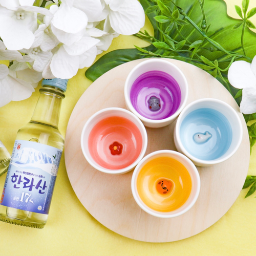 Jeju Island Special Soju Cup | Inspire Me Shop