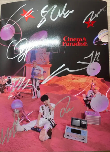 Zero Base One Signed Album | Inspire Me Shop