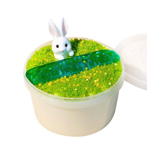 Decorate Your Own Rabbit Slime Set 100ml | Inspire Me Shop
