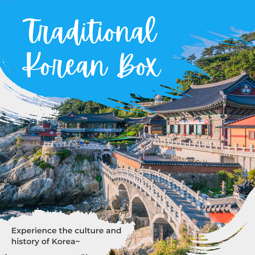 Traditional Korean Box (Subscription available) | Inspire Me Shop