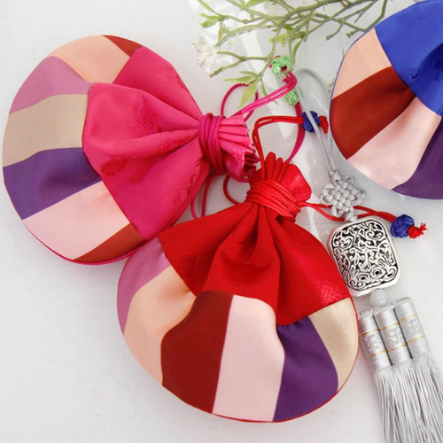 Korean Traditional Lucky Pouch | Inspire Me Shop