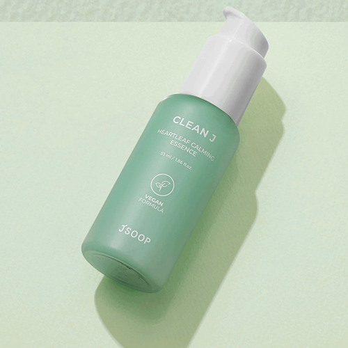 J’Soop Vegan Heartleaf Calming Essence 55ml | Inspire Me Shop