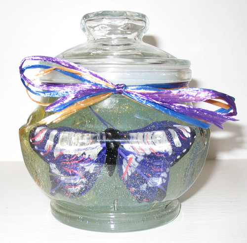 Butterfly Candle | new-mexico-candles