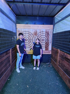 Mobile Axe Throwing | Urban Axe Yard | Sierra Vista