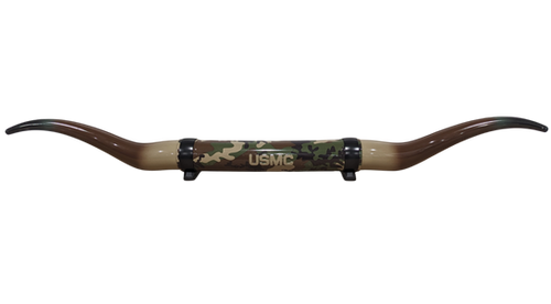"USMC" Camo Bull Horns | Hazer USA