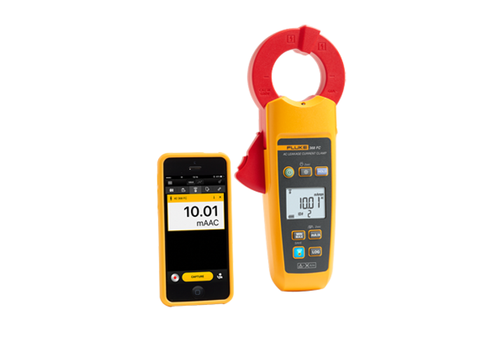 Fluke 368 FC Leakage Current Clamp Meter | Fluke & FNet