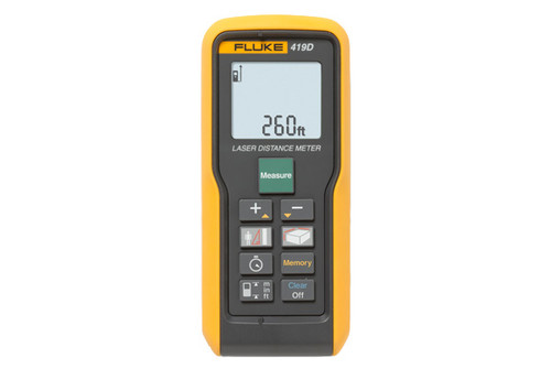 Fluke 424D Laser Distance Meter | WECL 華輝無綫電行有限公司