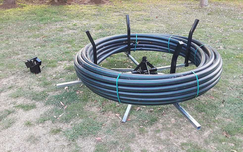 Adapt-a-Mill | Poly pipe spinner