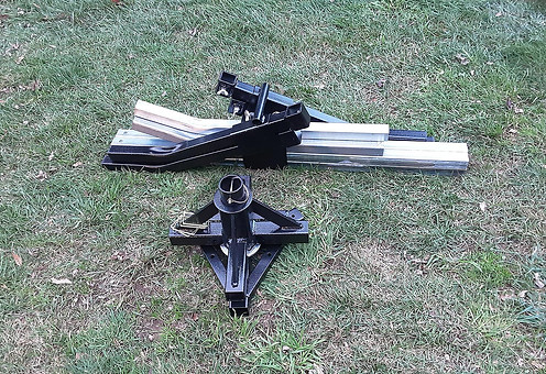 Adapt-a-Mill | Poly pipe spinner