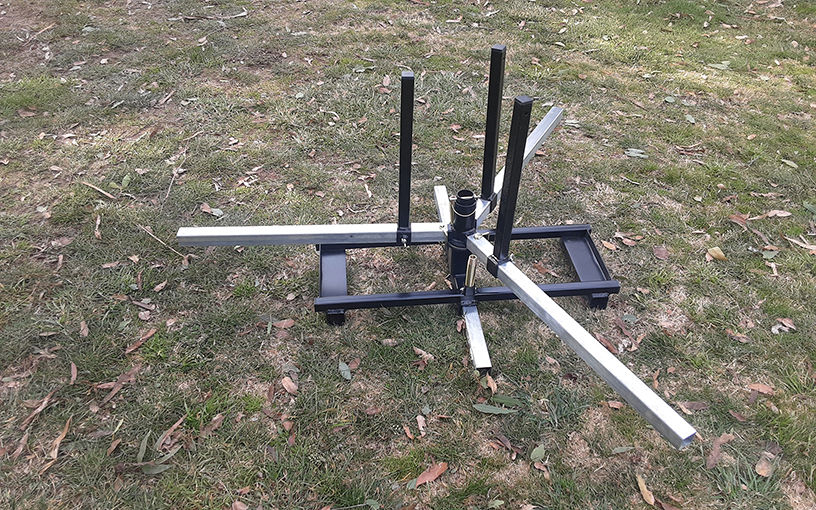 Adapt-a-Mill | Poly pipe spinner