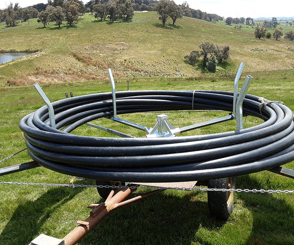 Adapt-a-Mill | Poly pipe spinner