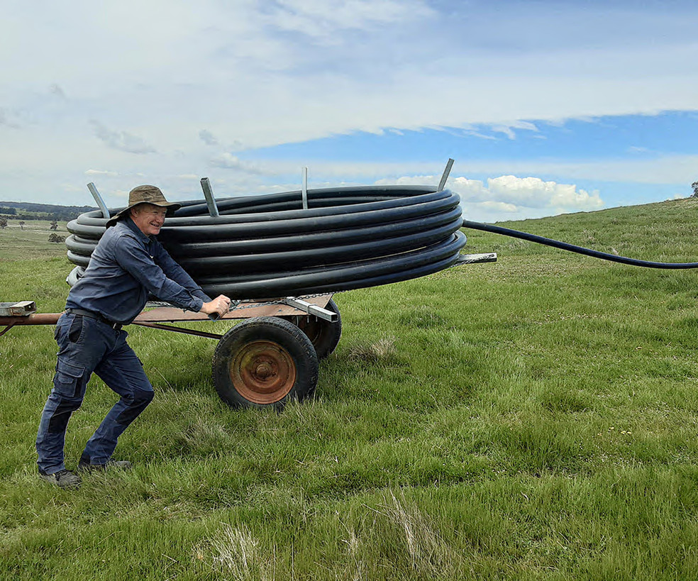 Adapt-a-Mill | Poly pipe spinner