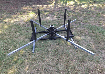 Adapt-a-Mill | Poly pipe spinner