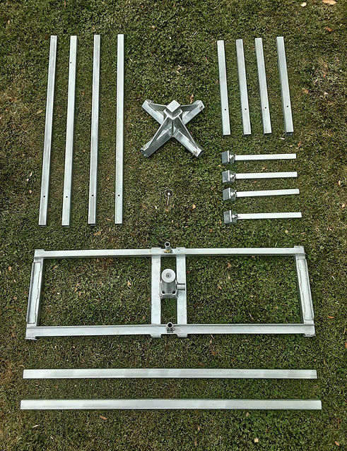 Adapt-a-Mill | Poly pipe spinner