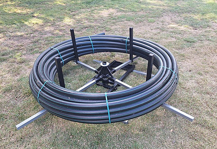 Adapt-a-Mill | Poly pipe spinner