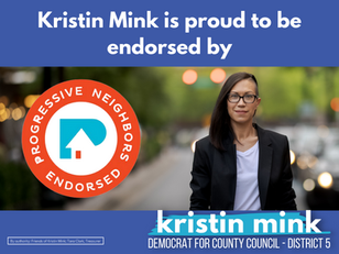 Kristin Mink For Montgomery County Council - District 5