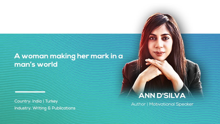 A woman making her mark in a man's world | Ann D'Silva