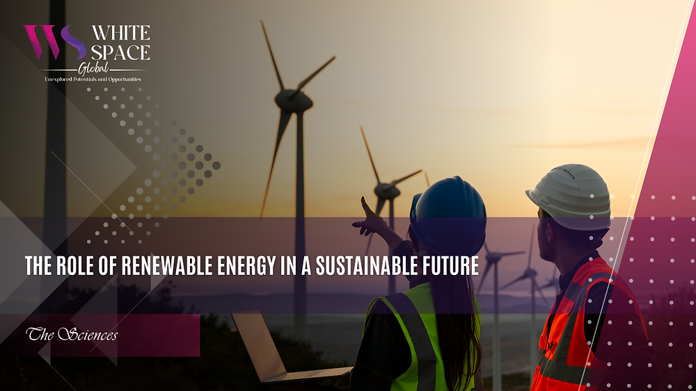 The Role of Renewable Energy in a Sustainable Future