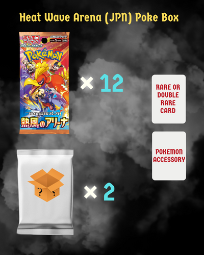 Heat Wave Arena Poke Box | Realm Box