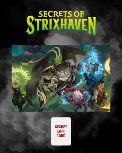 Secrets of Strixhaven Play Booster Display | Realm Box