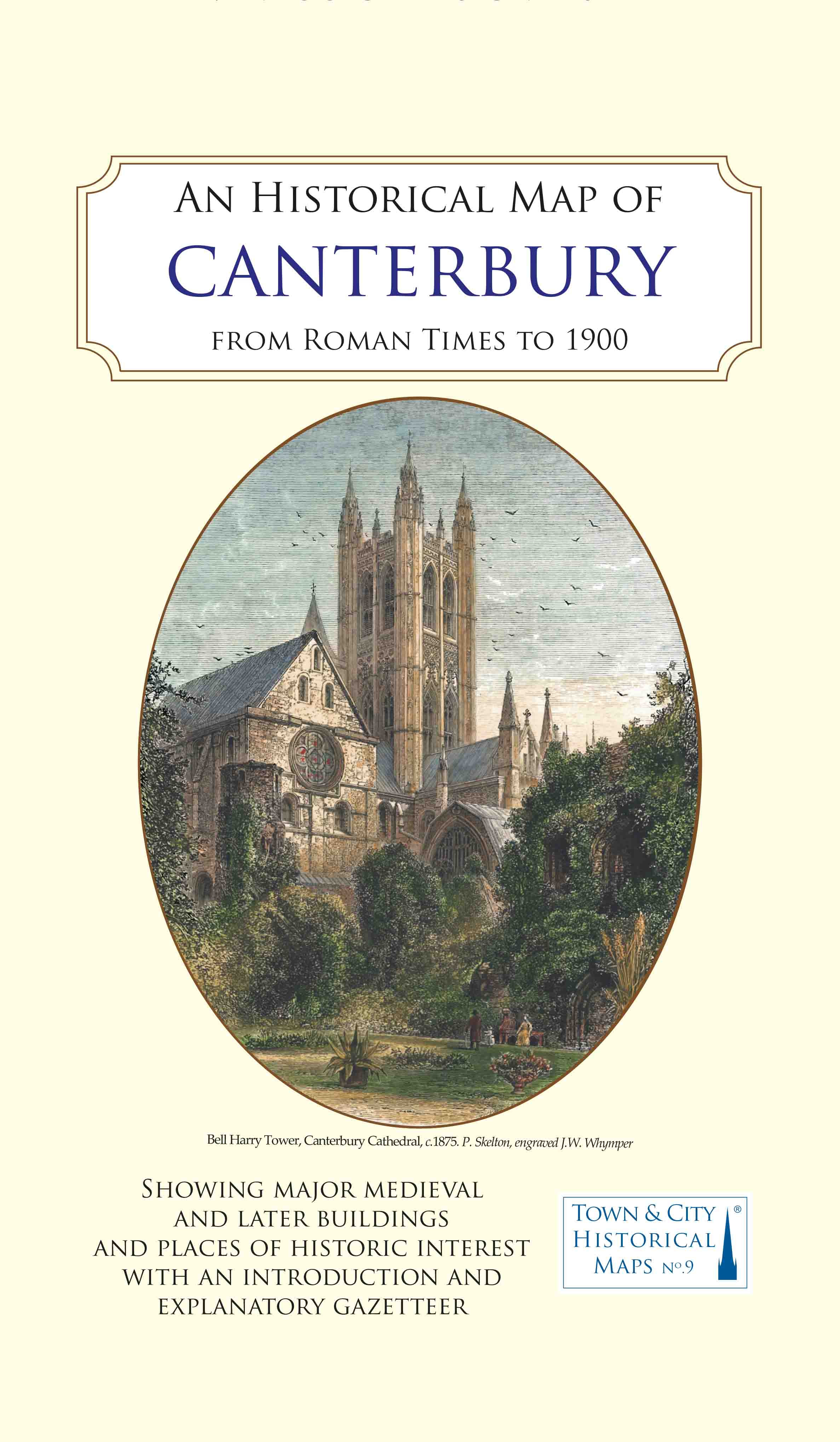 An Historical Map of Canterbury | Map | Historic Town's Trust