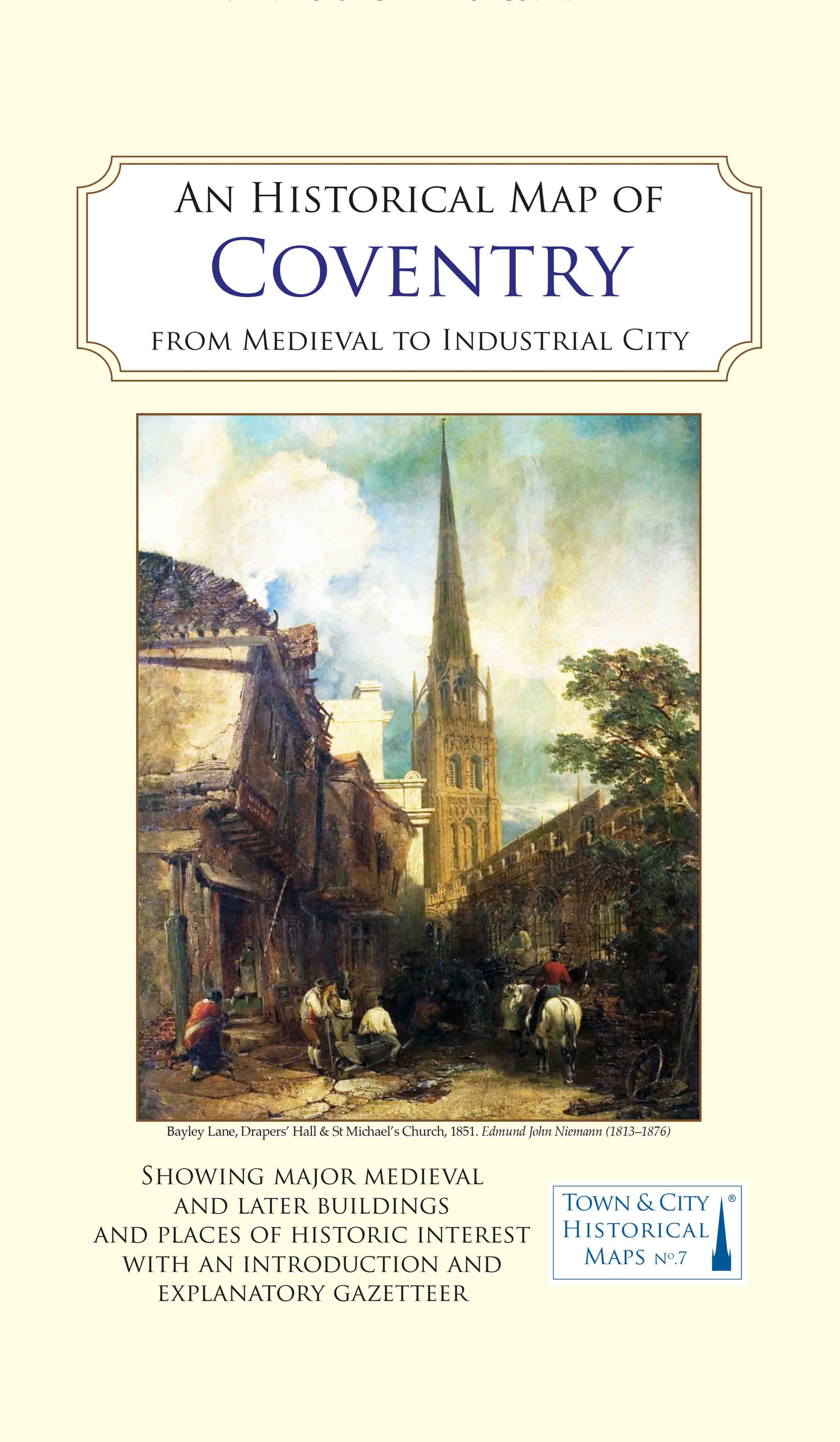 An Historical Map of Coventry