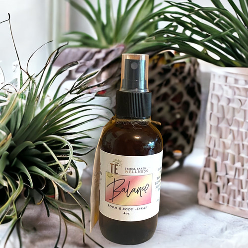 Balance Room Spray | Tribal Earth Massage