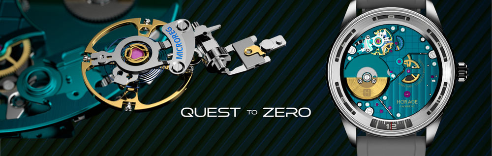 Quest to Zero | Horage Swiss Watches