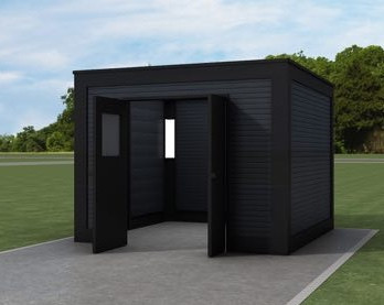 INTEGRAL SHED | INTEGRAL CARPORTS