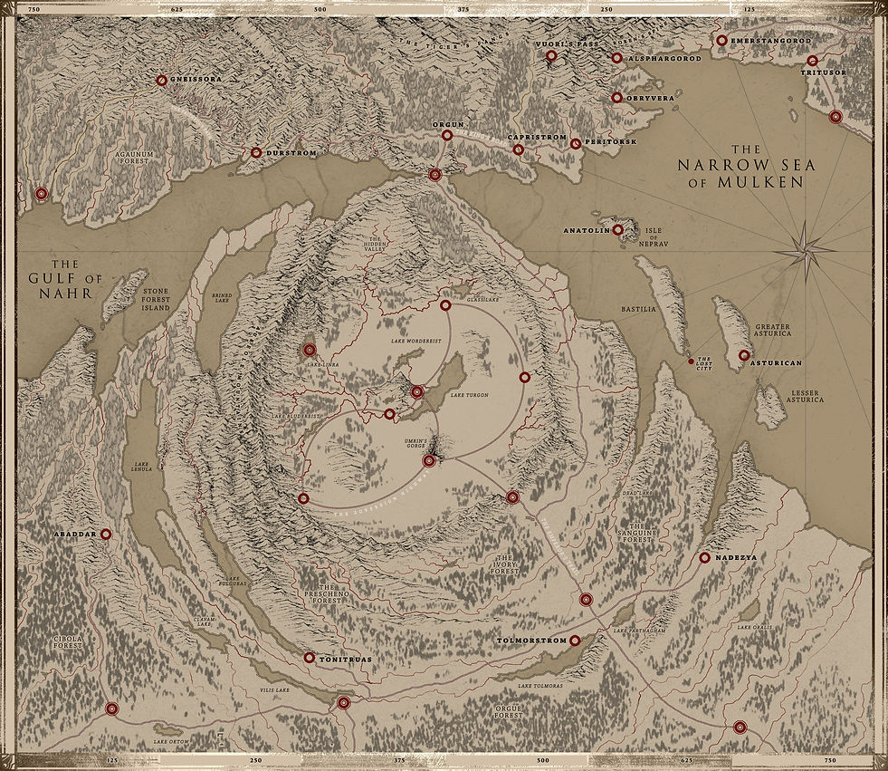 MAPS | Last Fables