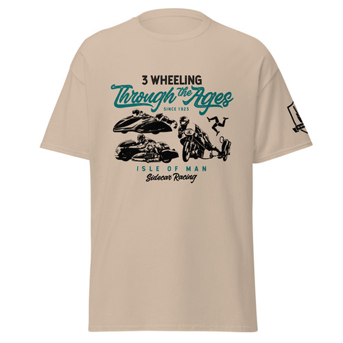 3W Through the Ages T-Shirt | MOTOR ISLE Shop