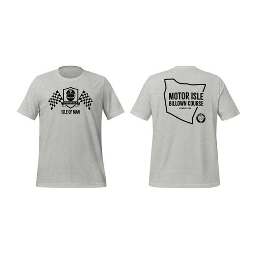 MI Billown Course T-Shirt | MOTOR ISLE Shop